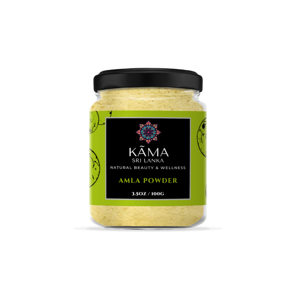 KAMA AMLA (INDIAN GOOSEBERRY) POWDER - KAMA SRI LANKA