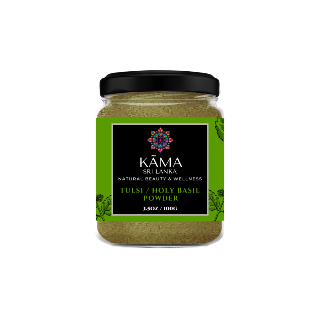 KAMA TULSI (HOLY BASIL) POWDER - KAMA SRI LANKA